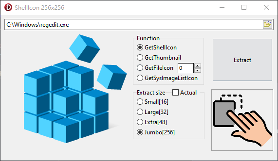 GitHub - ps147258/FileThumbnail: Get file thumbnail, file icon or ...