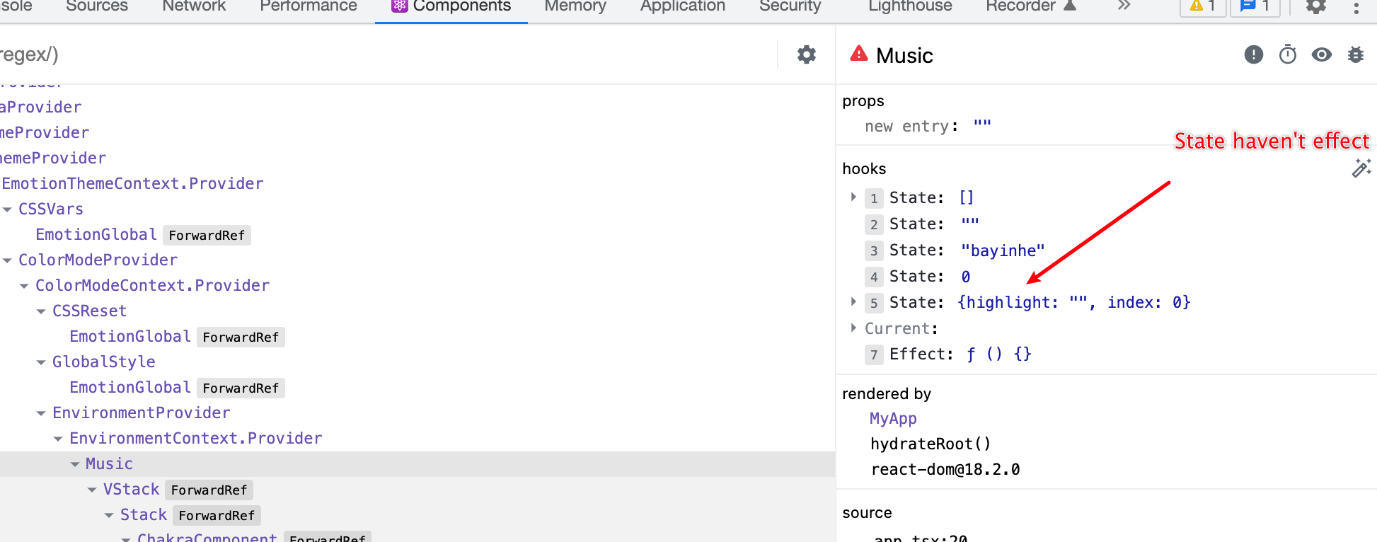 Setstate Haven T Effect Inside Function Applied To Ref · Issue 25425 · Facebook React · Github