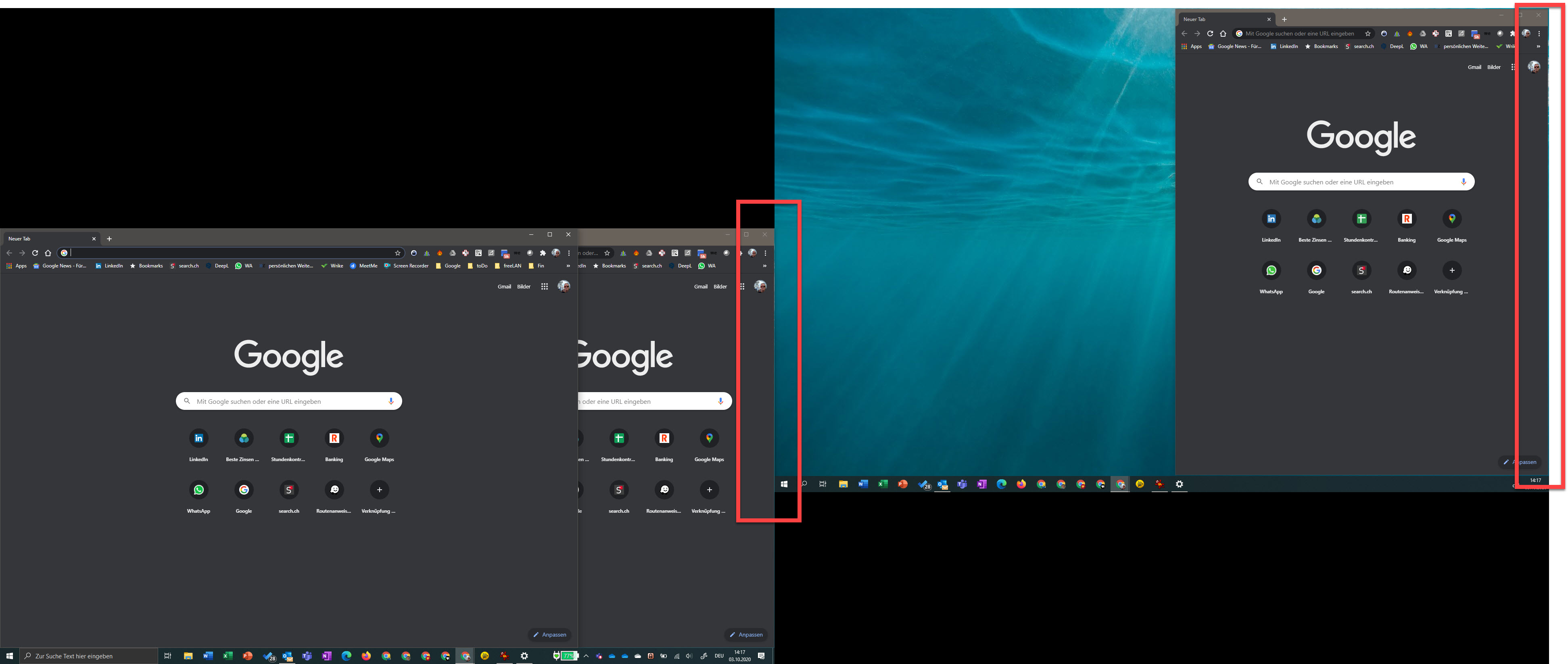 Fancy Zones do not display correctly (difference in zone created and ...