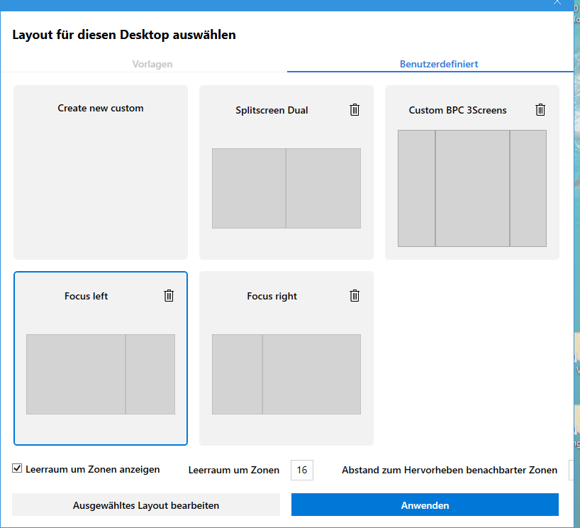 Fancy Zones Layout Editor DE · Issue #7674 · microsoft/PowerToys · GitHub