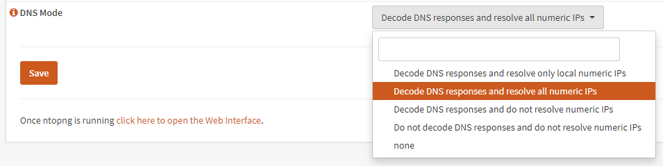 ntopng on OPNsense - DNS Mode settings not saved · Issue #7621 · ntop/ntopng · GitHub