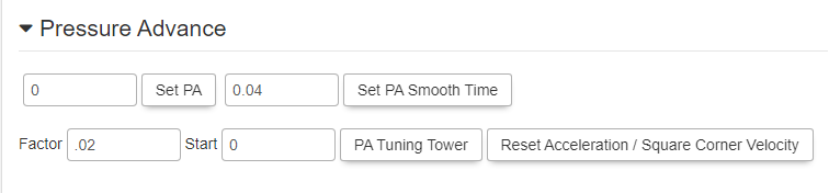 Custom gcode buttons with input boxes · Issue #325 · fluidd-core/fluidd · GitHub