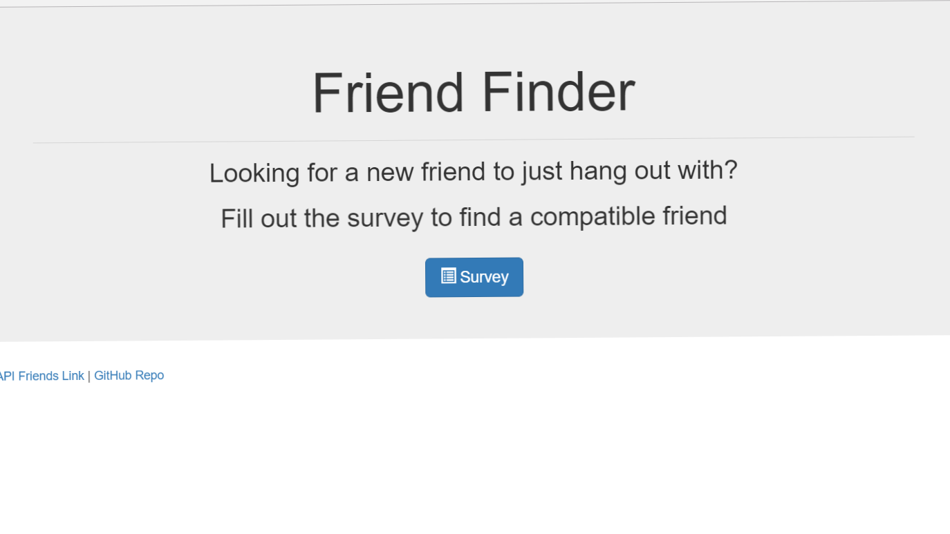 GitHub - Ghusoon/friend-finder