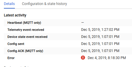 jwt refresh · Issue #117 · GoogleCloudPlatform/google-cloud-iot-arduino · GitHub