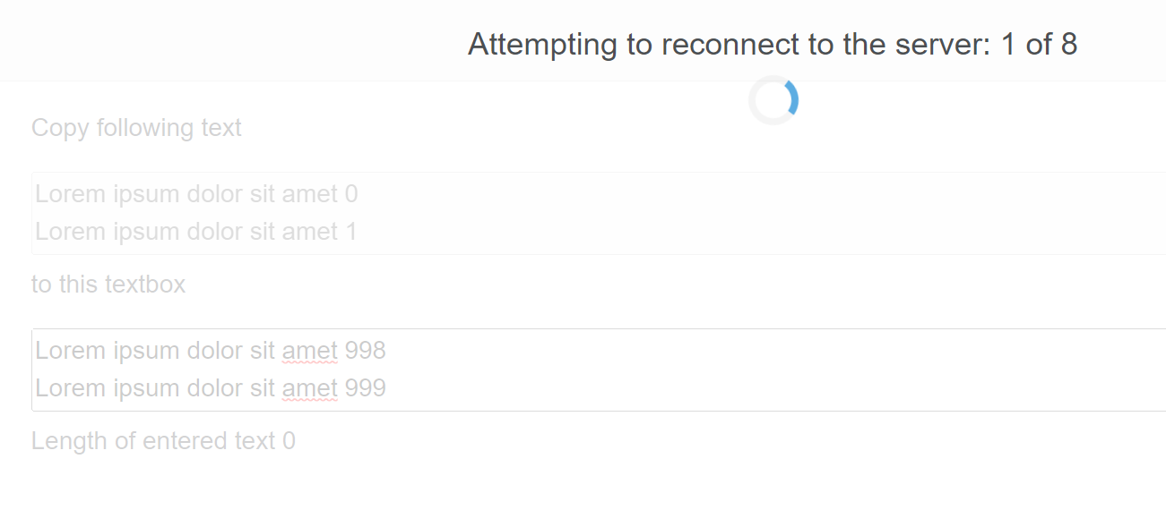 textarea binding does not work in Blazor Server when pasting long text · Issue #48505 · dotnet ...
