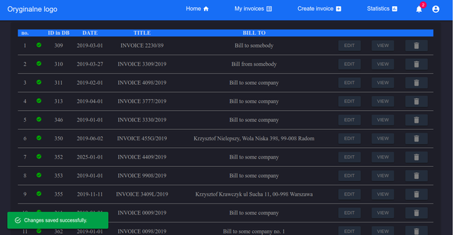 GitHub - polon59/JS-PDF-Invoices-generator: Application for creating ...