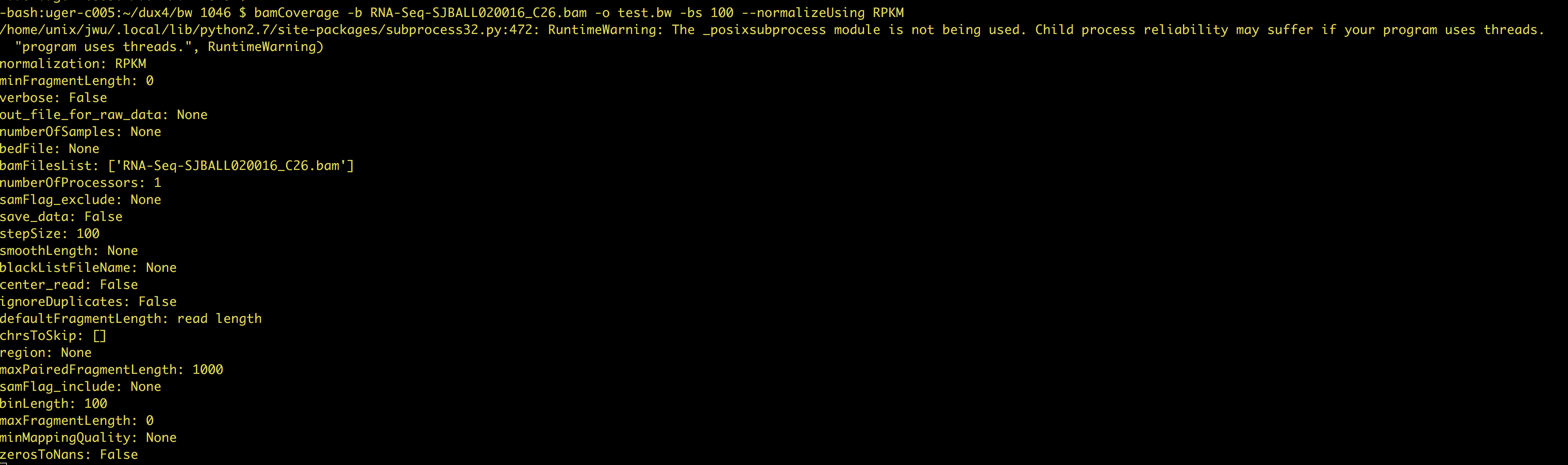 undefined symbol: PyUnicodeUCS2_FromStringAndSize · Issue #704 · deeptools/deepTools · GitHub