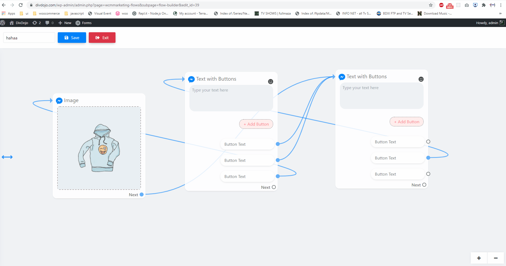 Save zoom value on editor.export · Issue #62 · jerosoler/Drawflow · GitHub