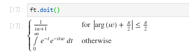 Region For The Fourier Transform Existance · Issue 16242 · Sympysympy · Github