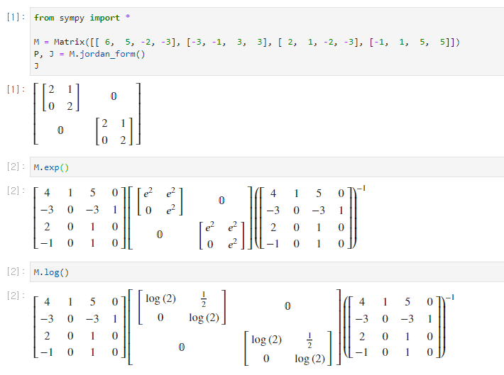 Lazy Jordan Decomposition Computation Issue 18867 Sympy sympy GitHub