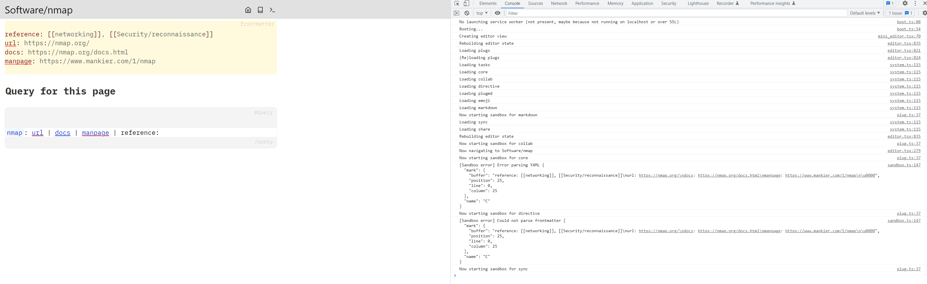Feature request: Render front matter URLs as clickable links · Issue #350 · silverbulletmd ...