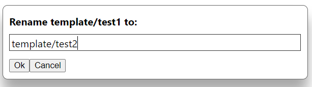 Renaming a template page doesn't update existing queries · Issue #355 · silverbulletmd ...