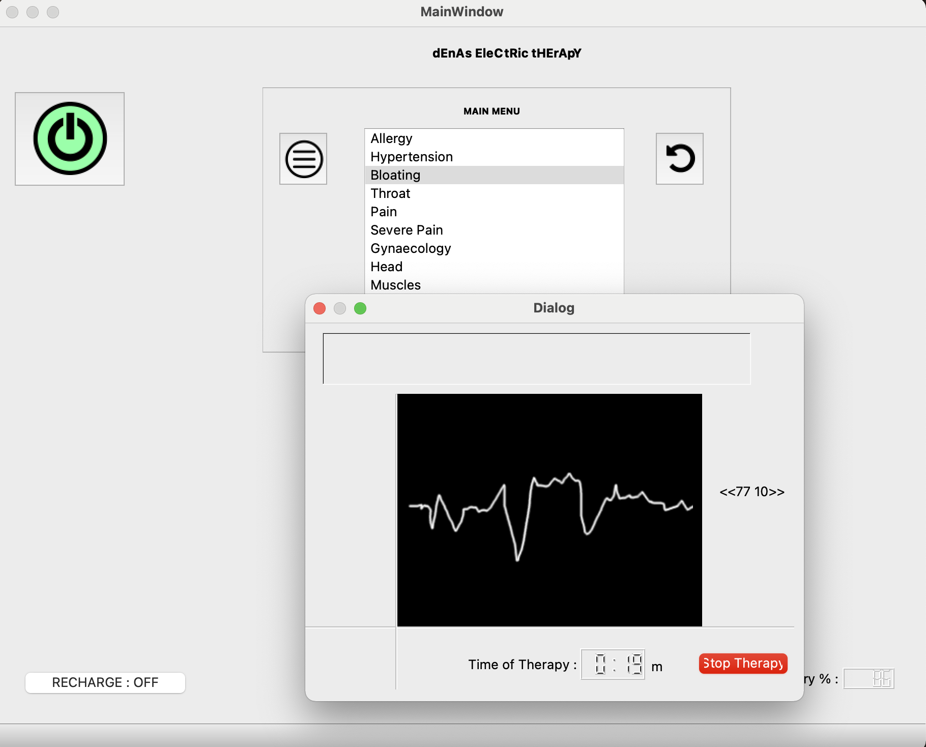 GitHub - dimeji-code/Therapy-software-QT: Electrotherapy simulation ...