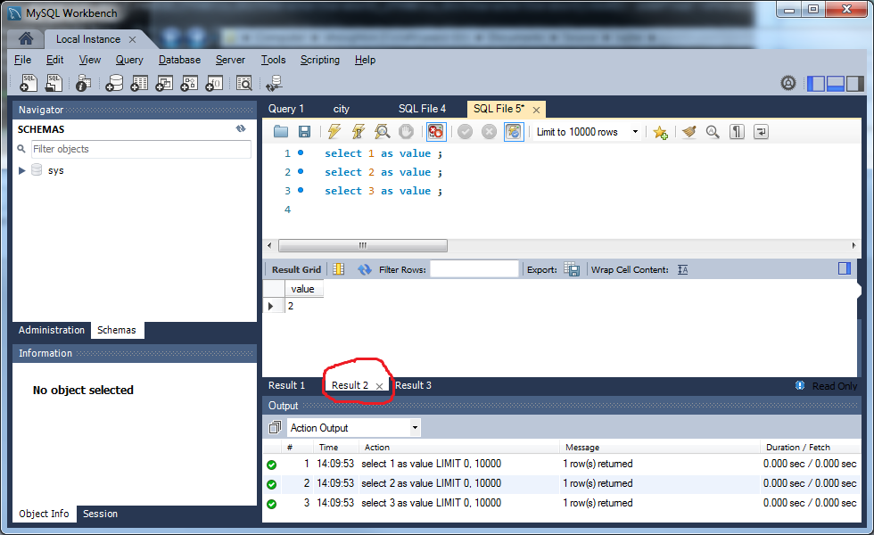 Create multiple tabs for each result when executing SQL · Issue #2144 · sqlitebrowser ...