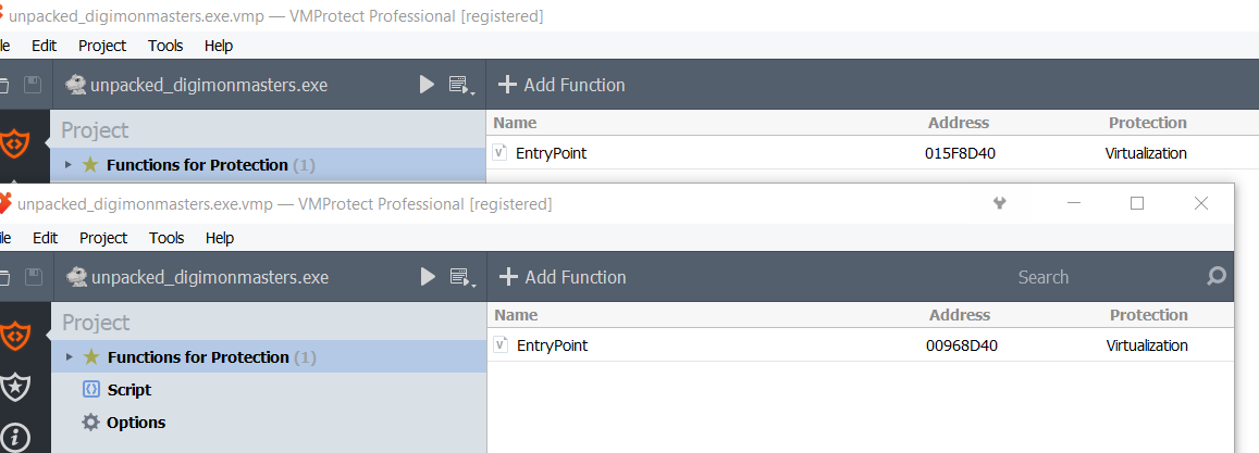 Random Base Address Problem · Issue 102 · Ergrelet Unlicense · Github
