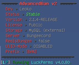 Permissions problem · Issue #159 · DevLeoko/AdvancedBan · GitHub