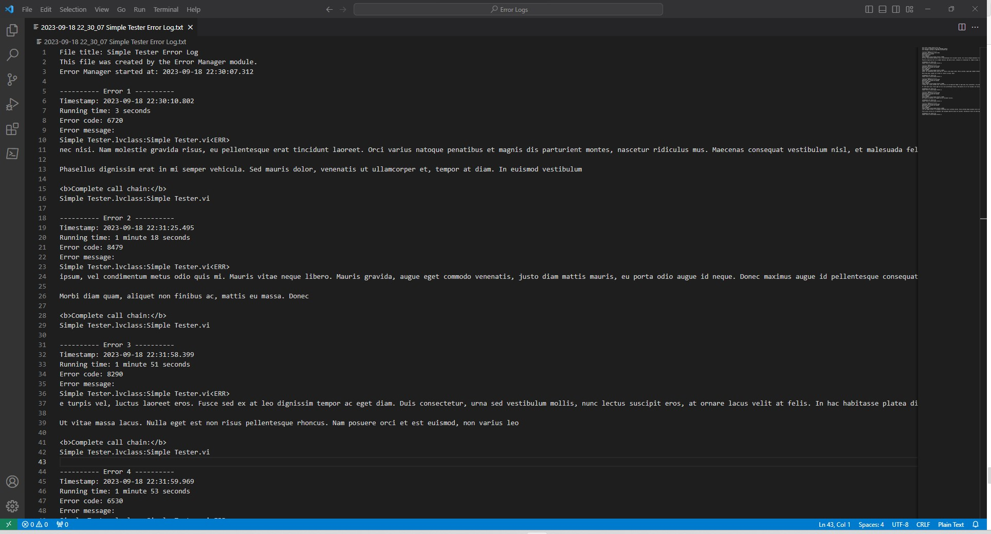 GitHub - RobustoSystems/ErrorManager: This public repository stores the ...