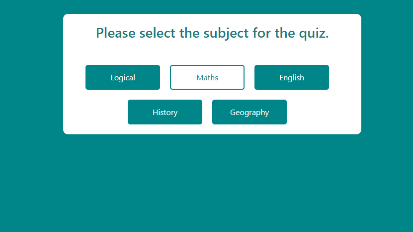 GitHub - ShubhiJain67/Quiz-Master