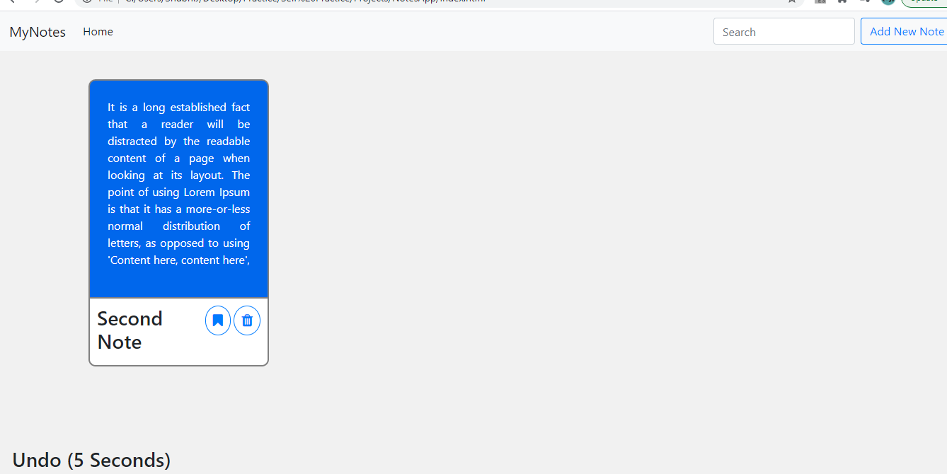 Github Shubhijain67 Notesapp A Basic Javascript Based Website Which Helps You Compiling Your