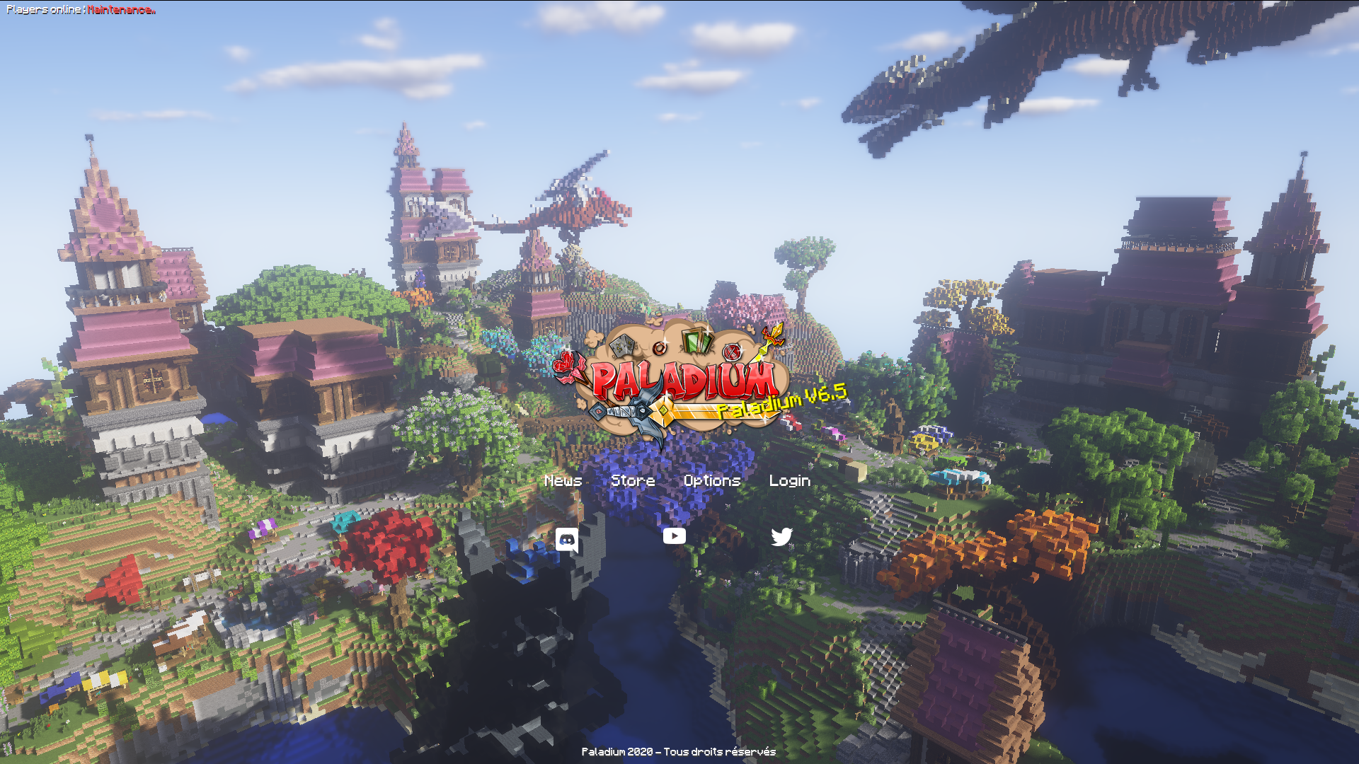 GitHub - Gumbraise/PaladiumWeb: From the Minecraft Server Paladium