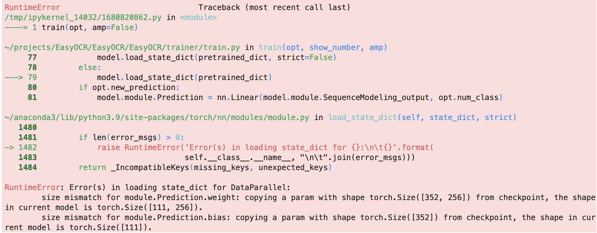 Fine Tuning g1_latin model · Issue #713 · JaidedAI/EasyOCR · GitHub
