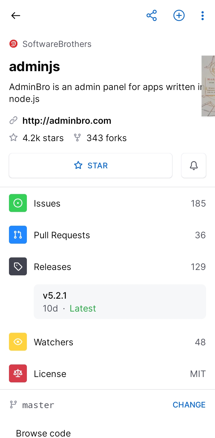 Docs: Missing pages in new website · Issue #907 · SoftwareBrothers/adminjs · GitHub