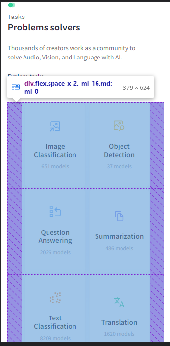 CSS bug: tasks section gets cut in home page on smaller screens · Issue #245 · huggingface/hub ...