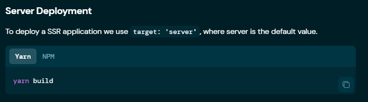 Copy button for code snippets · Issue #4920 · reactjs/react.dev · GitHub
