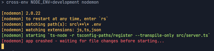 Prisma template crashes on start · Issue #213 · ljlm0402/typescript ... Prisma template crashes on start · Issue #213 · ljlm0402/typescript ...