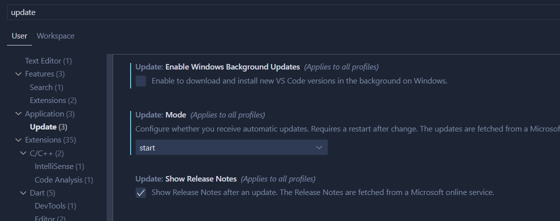 Cyclic update · Issue #187251 · microsoft/vscode · GitHub