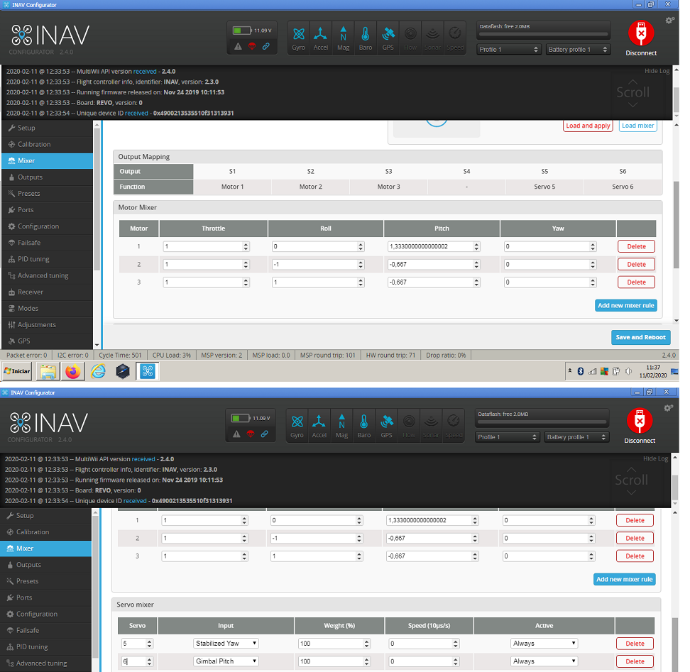 CC3D Revo inav 2.4.0 mix does not work · Issue #5401 · iNavFlight/inav ...