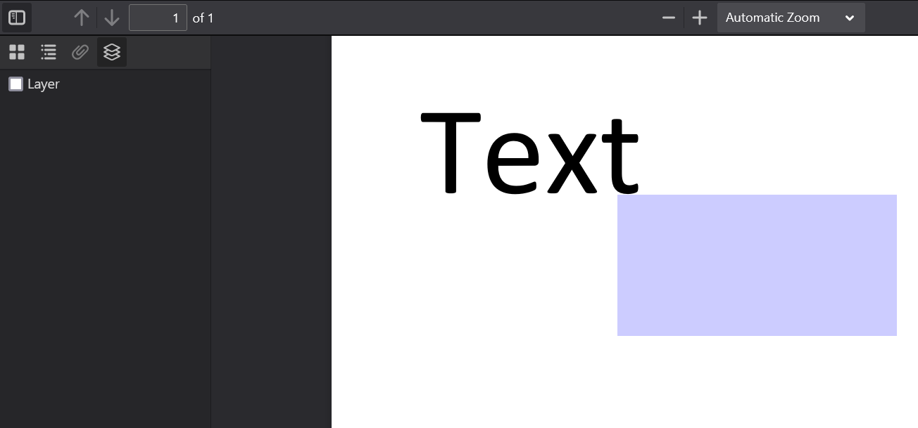 Text in hidden layer is searchable and selectable · Issue #15370 · mozilla/pdf.js · GitHub