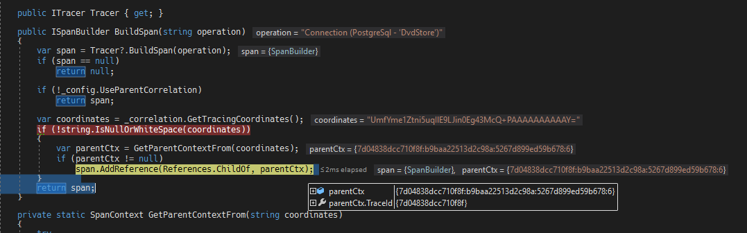 ChildOf reference doesn't work · Issue #87 · jaegertracing/jaeger ...