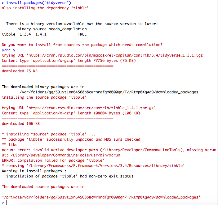 Unable to Install tribble Package · Issue #347 · tidyverse/tibble · GitHub