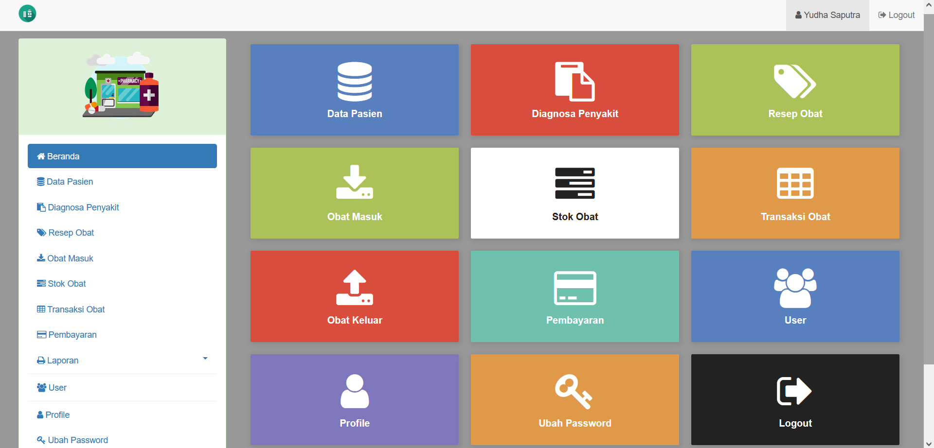 GitHub - yudhasaputra/app-persedianobat: Developers designed the Web ...