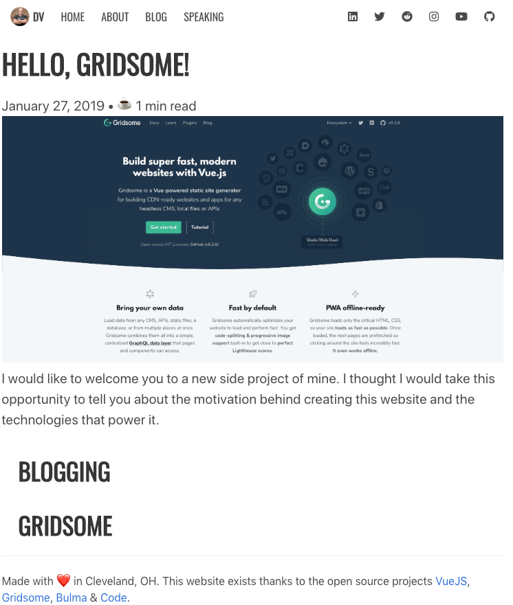 Remark Transformer Auto Link Class Name · Issue 166 · Gridsome Gridsome · Github