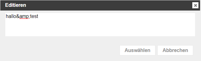 & Zeichen wird nicht korrekt behandelt · Issue #268 · ioBroker/ioBroker.admin · GitHub