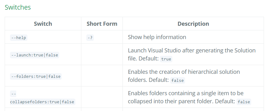 SlnGen tool argument syntax changed around version 6 · Issue #252 · microsoft/slngen · GitHub