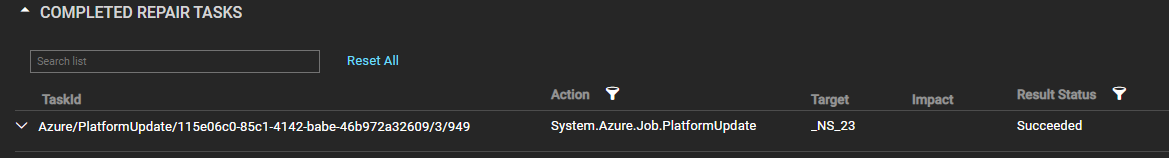 [SFX Beta] Include repair task duration. · Issue #299 · microsoft ...