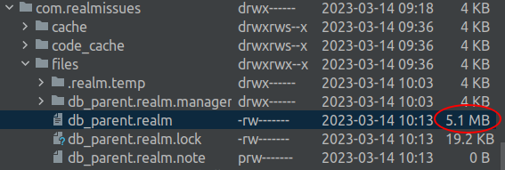 The size of the database grows after repeated insertion and deletion of data from it · Issue ...