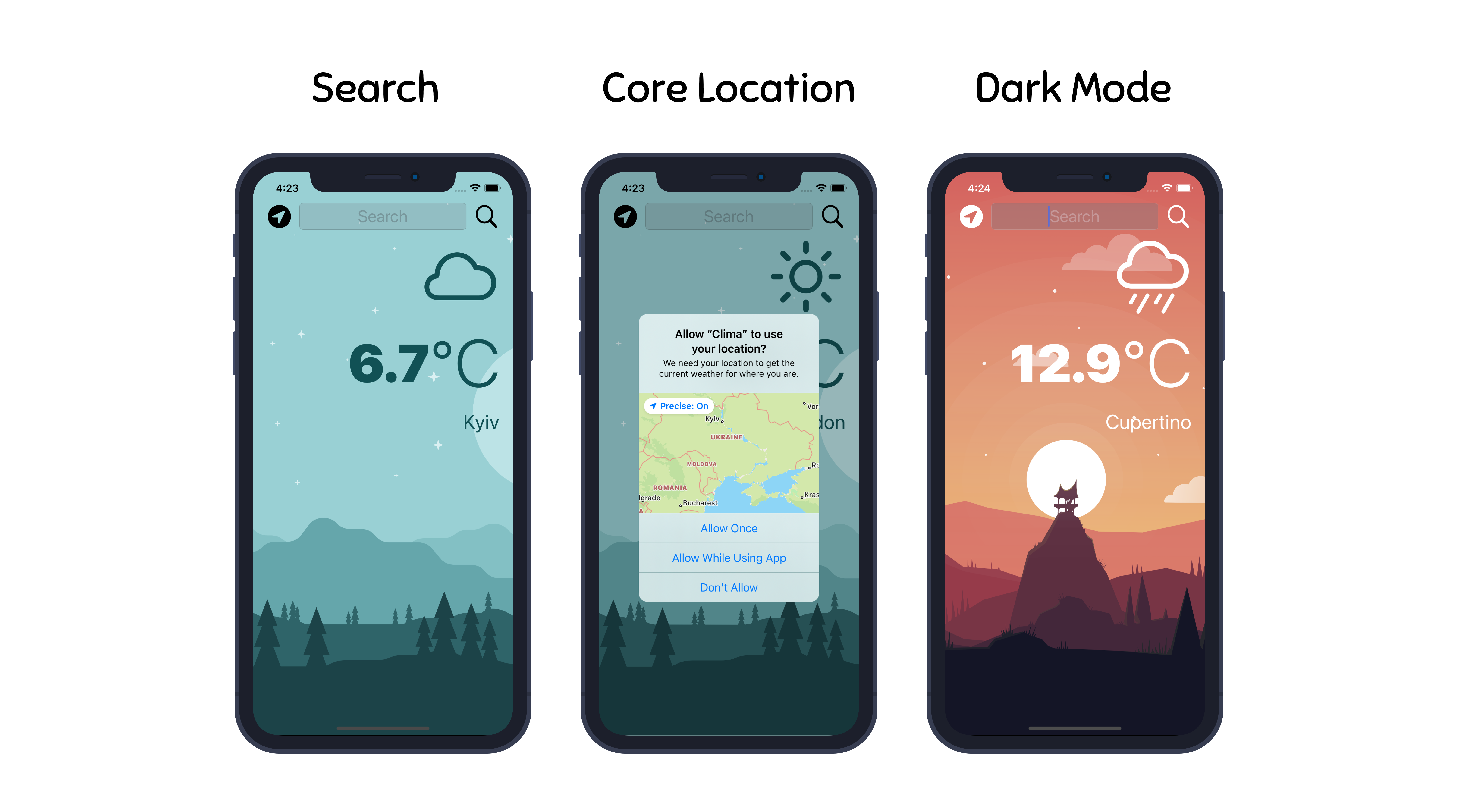 GitHub - xlevchenko/Clima