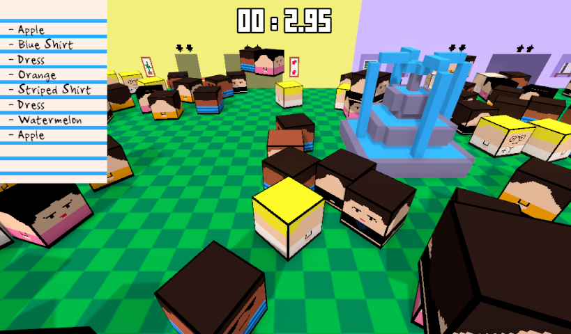 GitHub - NoodleSushi/Friday-Frenzy: Shop 'til you drop in a mall sale frenzy!