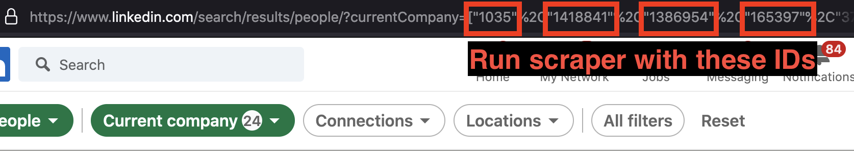 GitHub - sm00v/LinkedIn_Email_Scraper: This script will scrape LinkedIn based on company IDs and ...