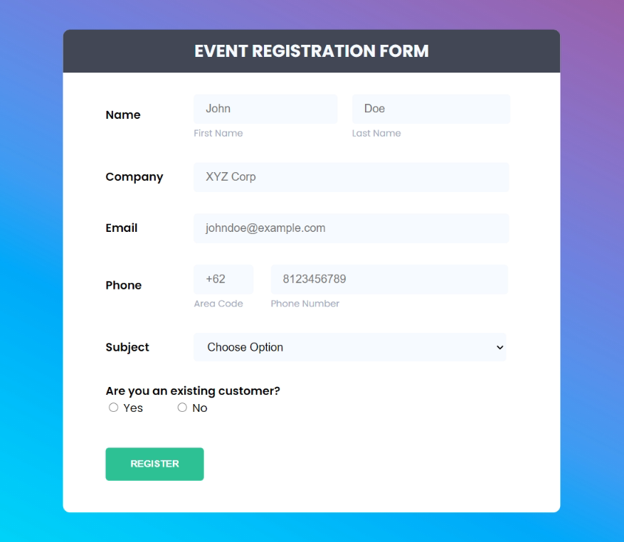 GitHub - trisnanugraha/udacoding-task-1: Task 1 - Form Registration