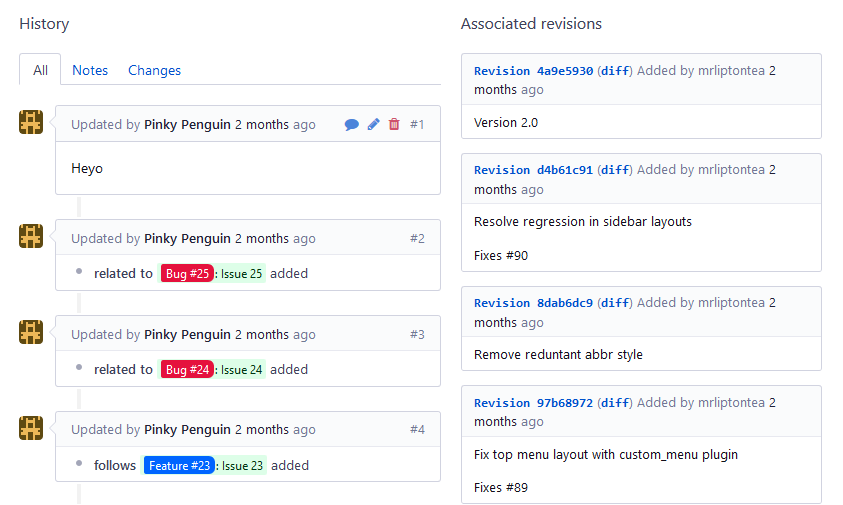 A lot of free space inside ticket next to associated revisions · Issue #111 · mrliptontea ...