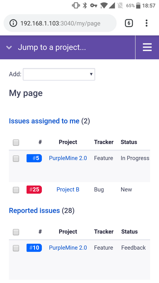 My Page blocks overflow when accessing via in mobile device · Issue #120 · mrliptontea ...