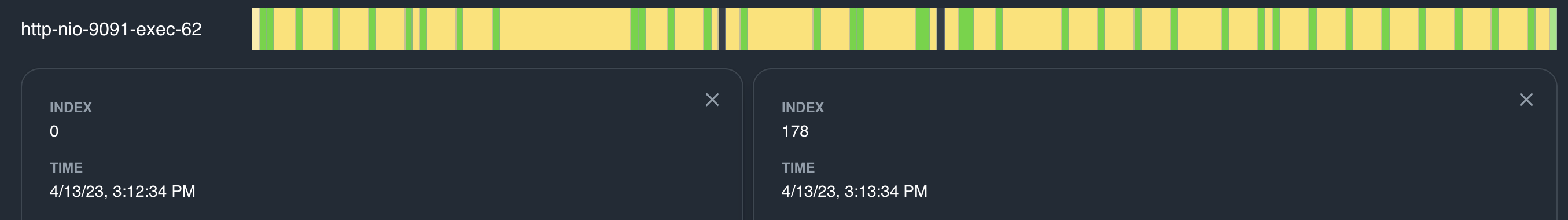 Thread profiling timeline is incorrect · Issue #320 · krud-dev/ostara · GitHub