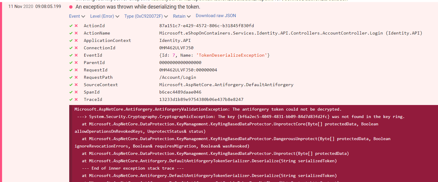 Not able to log in when running application through Visual Studio · Issue #1517 · dotnet ...