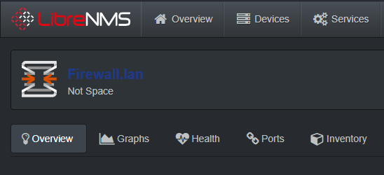 Dark Theme - Device name colour changed · Issue #13260 · librenms/librenms · GitHub