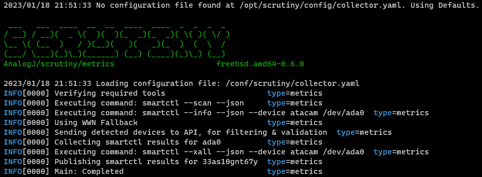 [BUG] Collector tries to load default config even though config path is specified · Issue #430 ...